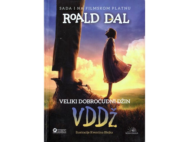 Veliki dobroćudni džin - Roald Dal