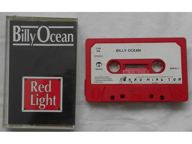 BILLY  OCEAN  -  RED  LIGHT
