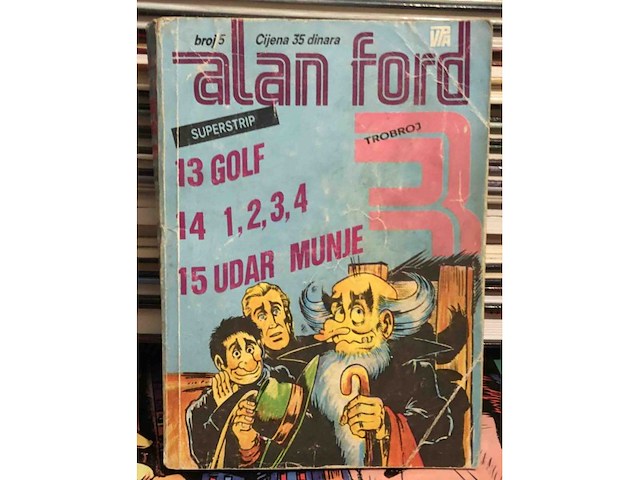 Alan Ford trobroj 5
