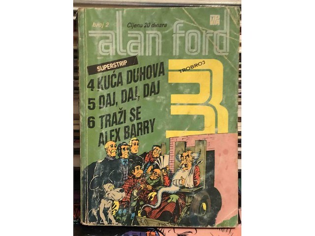 Alan Ford trobroj 2