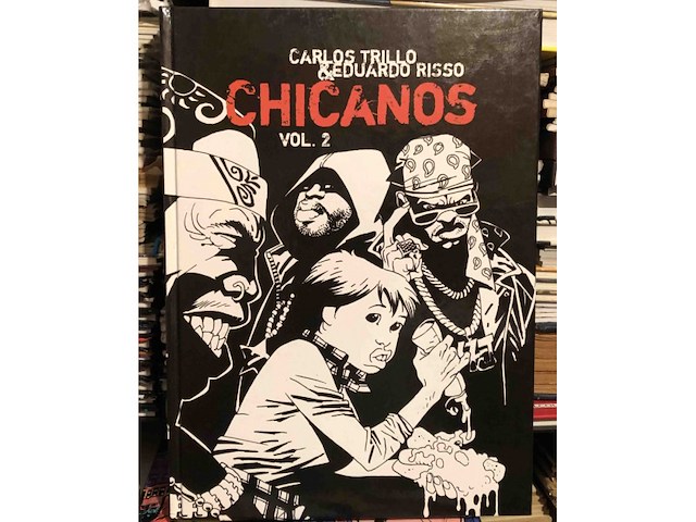 Chicanos 2 - Trillo / Risso