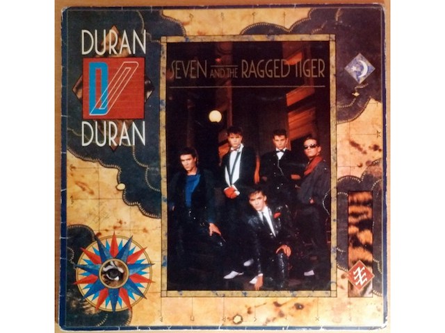 LP DURAN DURAN - Seven And The Ragged Tiger (1984)