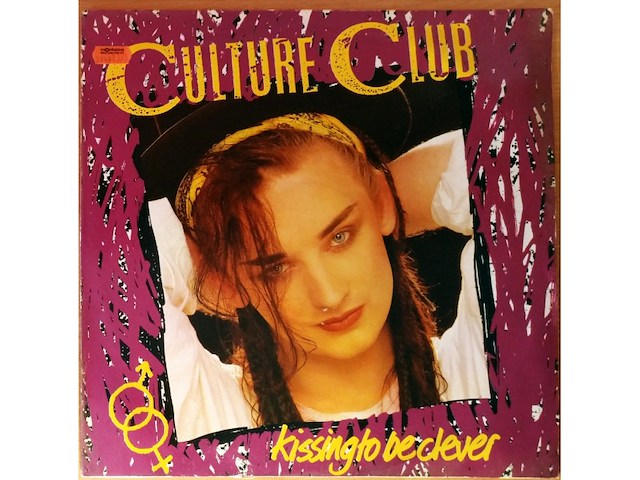 LP CULTURE CLUB - Kissing To Be Clever (1982) Germany