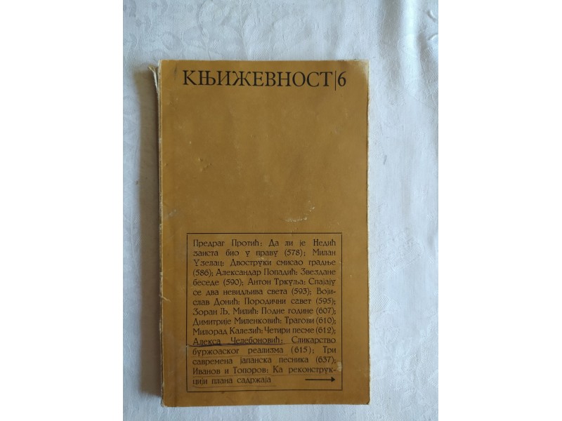 Knjizevnost 6