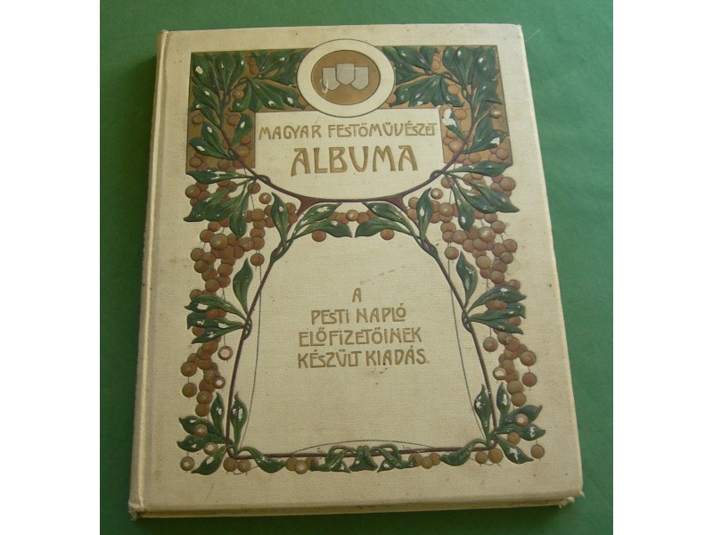 A magyar festomuveszet albuma, 1905.