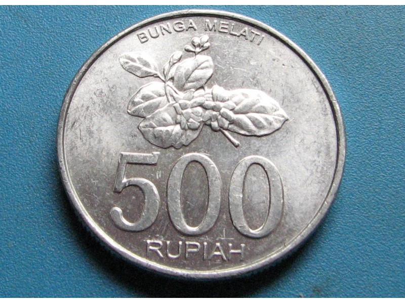 Indonesia - 500 Rupiah 2003