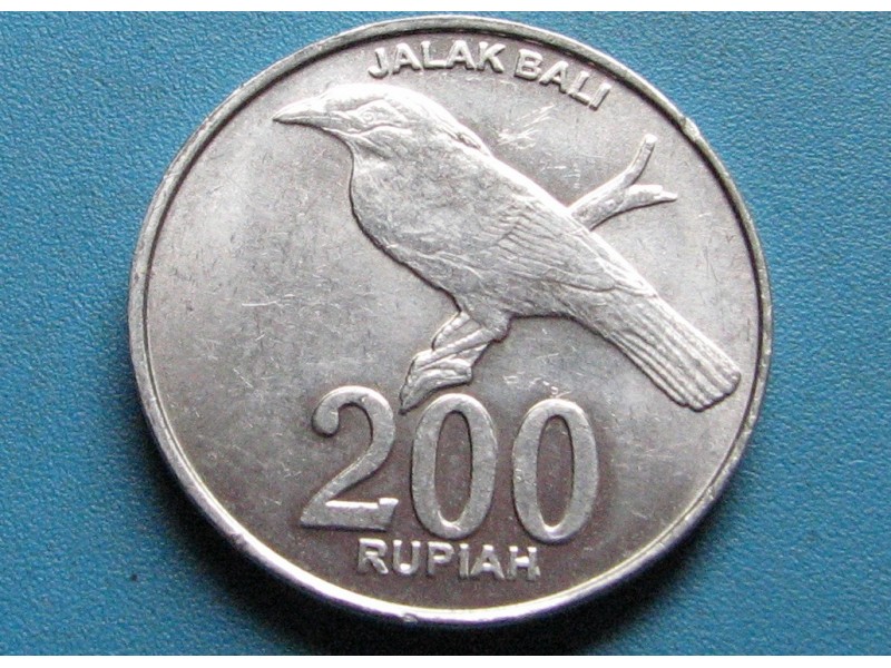 Indonesia - 200 Rupiah 2003