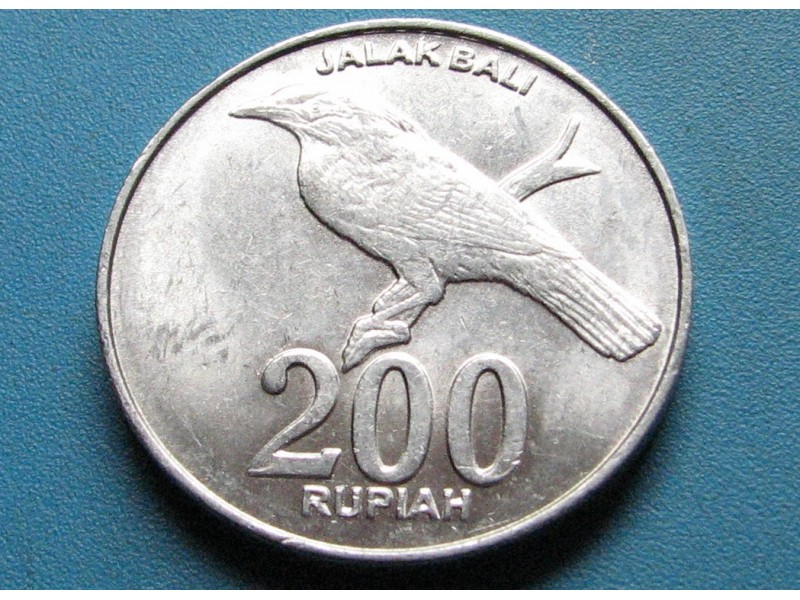 Indonesia - 200 Rupiah 2003