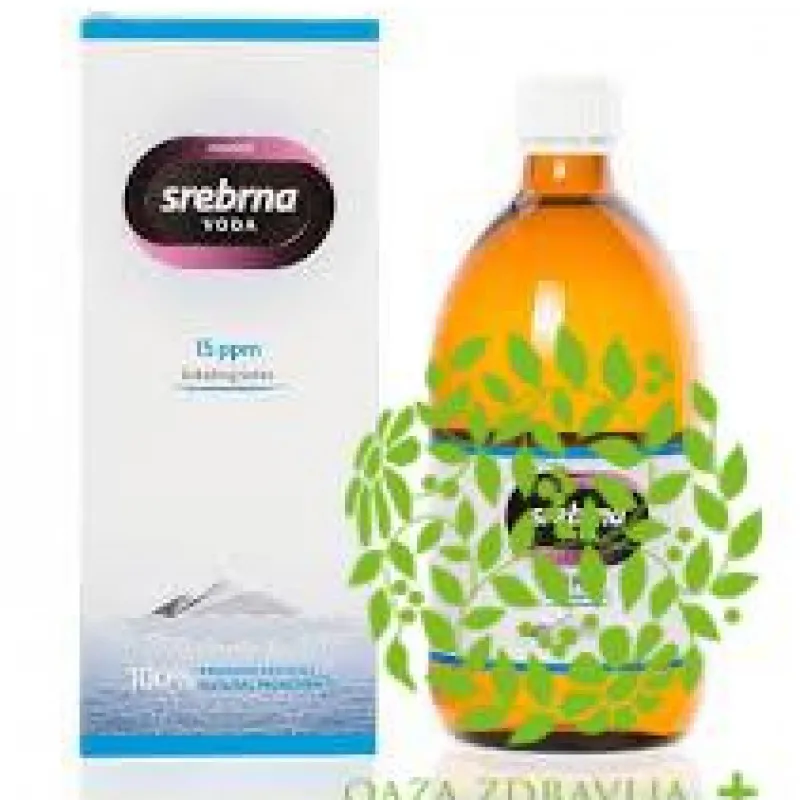 SREBRNA VODA 500ml