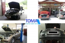 Auto gas servis toma