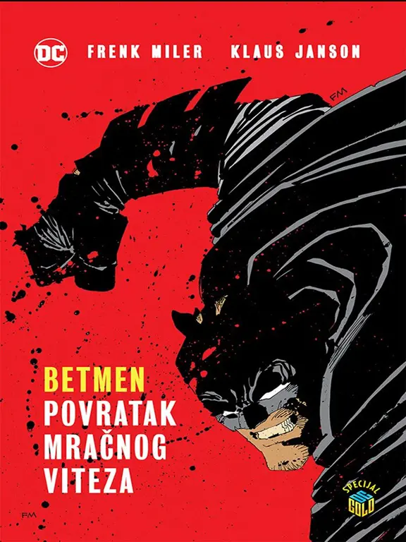Čarobna knjiga DC Gold Specijal 3 - Betmen: Povratak Mračnog Viteza