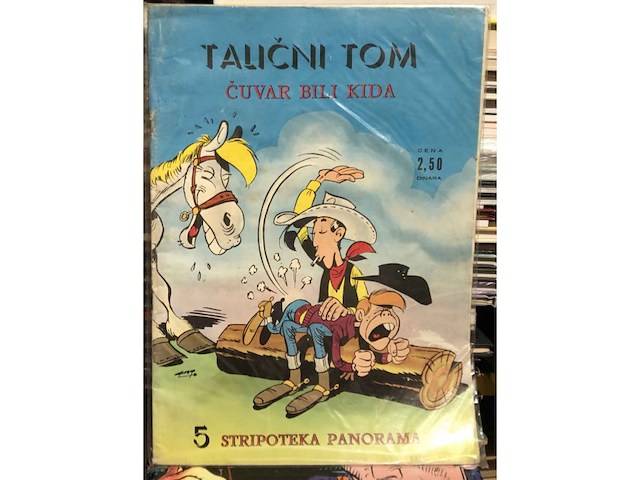 Stripoteka 5 - Talični Tom - Čuvar Bili Kida