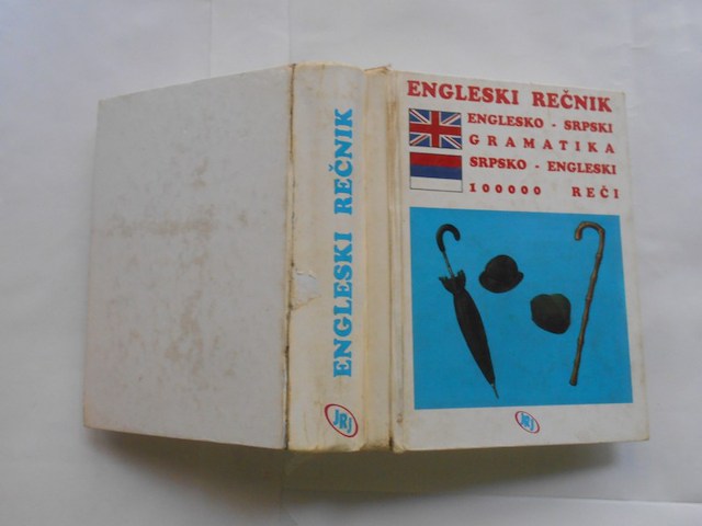 Engleski rečnik (ES i SE ,gramatika) JRJ Zemun