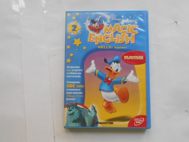 Magic english br. 2, Disney  DeAgostini , eng. za decu