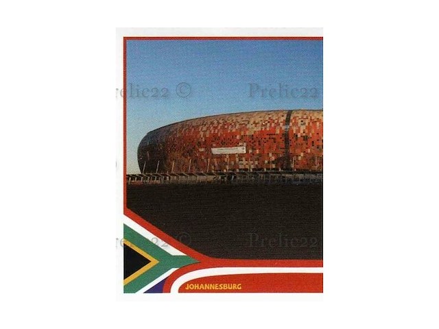 SOUTH AFRICA Južna Afrika FIFA WC 2010 broj 012 ( 12 )