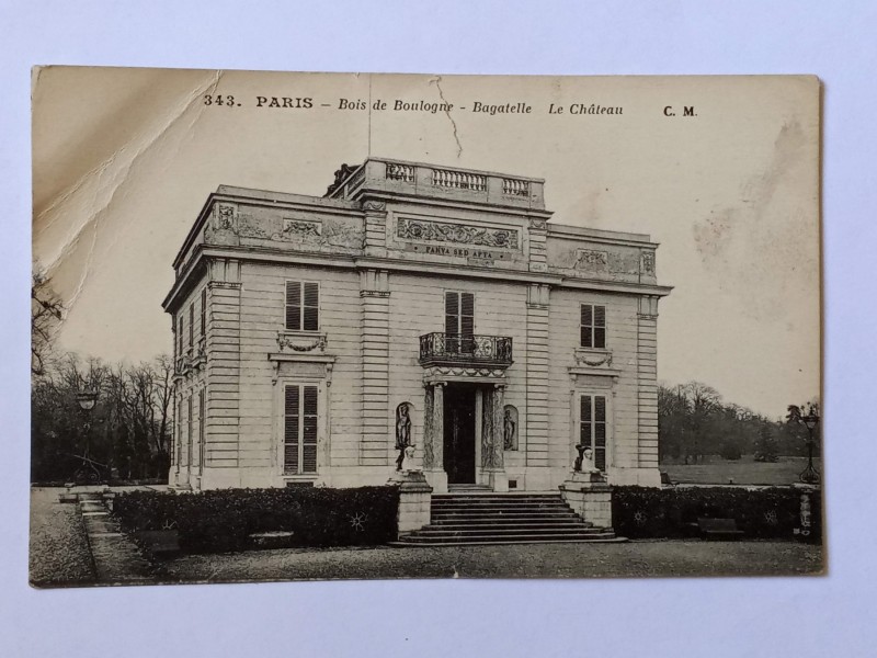Pariz - Francuska - Čista -