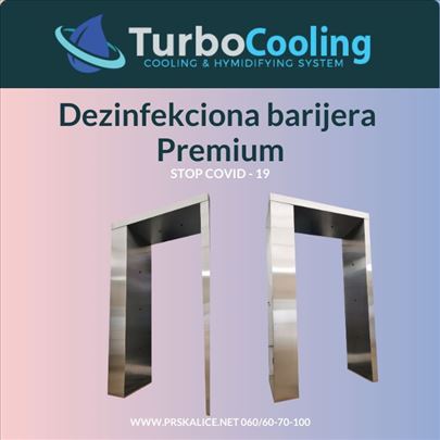 TurboCooling dezinfekciona barijera Premium
