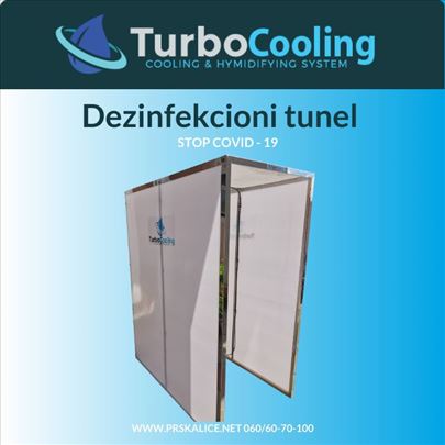 TurboCooling dezinfekcioni tunel