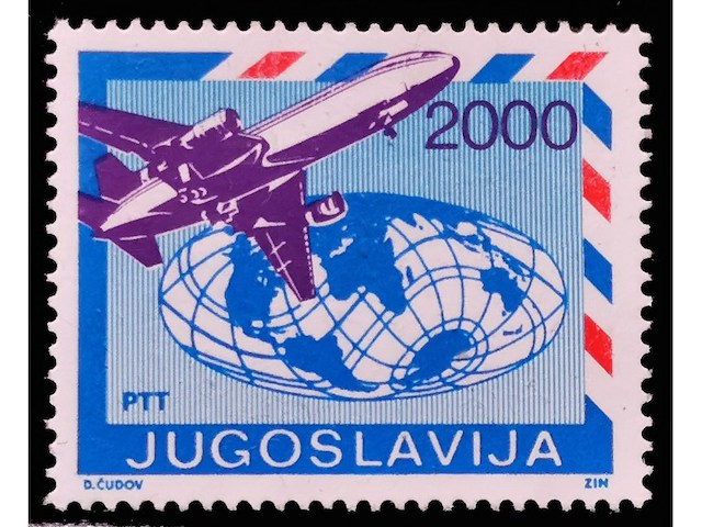 REDOVNA 1988 ZČ 13 1/4 VAZDUŠNA