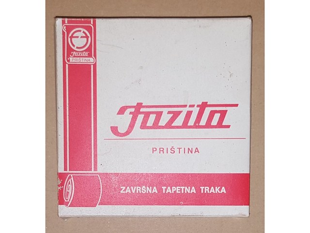 Završna Tapetena Traka `Tazita` Priština Jugoslavija