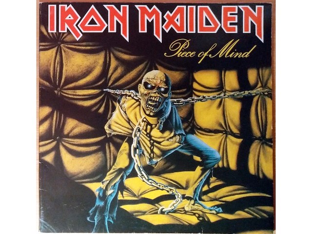 LP IRON MAIDEN - Piece Of Mind (1983) Dutch press
