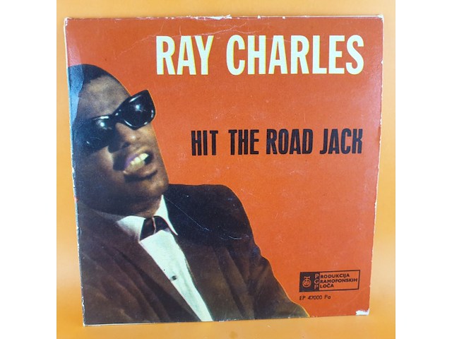 Ray Charles ‎– Hit The Road Jack , Singl