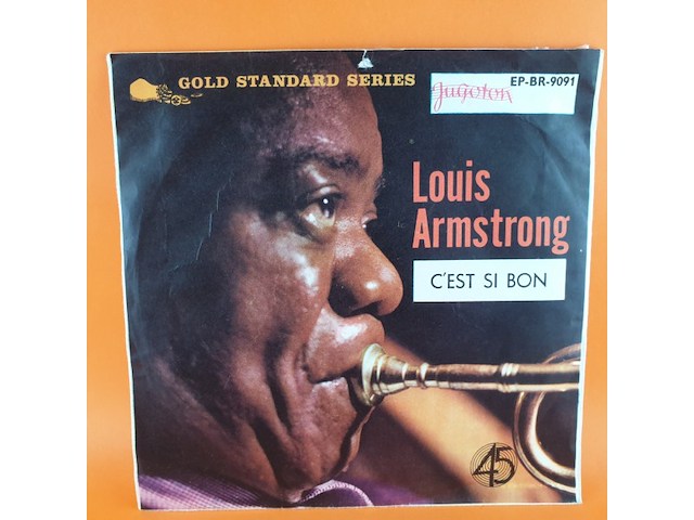 Louis Armstrong ‎– C`est Si Bon , Single