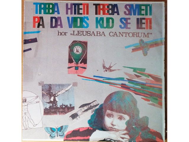 LP HOR `LEUSABA CANTORUM` - Treba hteti... (1988) NOV