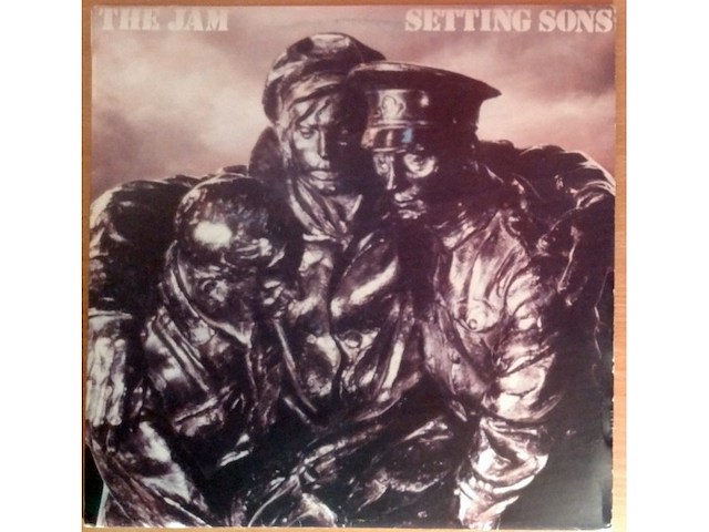 LP THE JAM - Setting Sons (1982) YU licenca, odličan