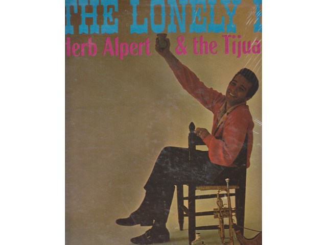 HERB ALPERT i  THE TUJUANA BRASS - original LP američka