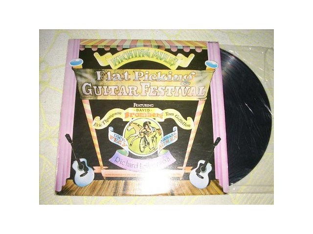 Various ‎– Flat Picking Guitar Festival LP RTB 1984.