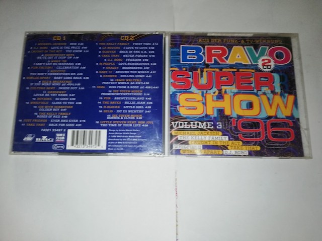 Bravo `96-2cd