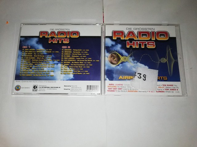 Die grossten radio hits-2cd