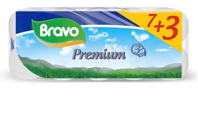 Toalet papir Premium 7+3 3 sloja