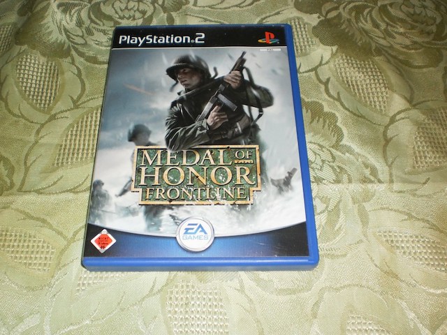 Medal of Honor - Frontline - Sony PlayStation 2