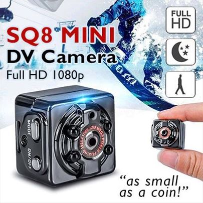 Mini kamera spijunska kamera SQ8 Mini Kamera 1080P