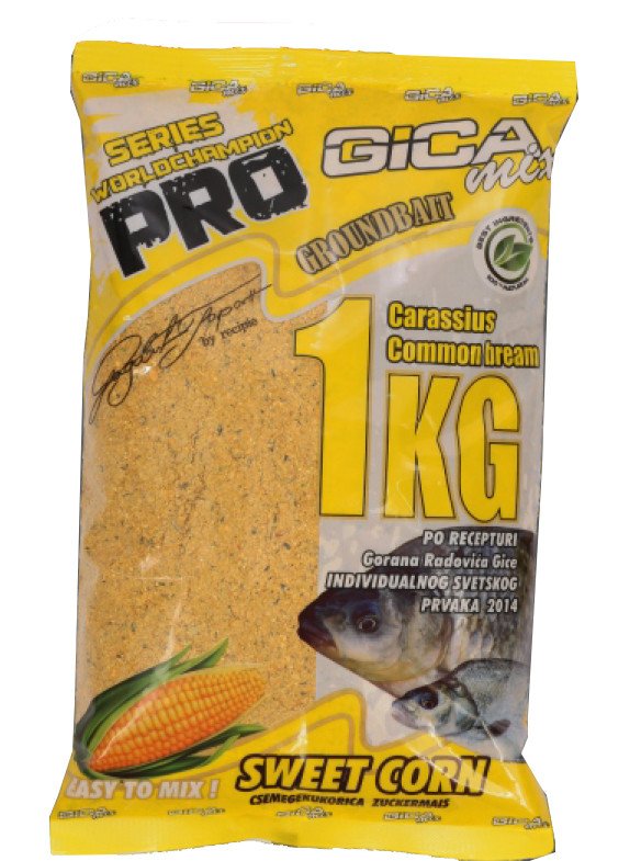 GICA MIX SERIE PRO BABUŠKA DEVERIKA SWEET CORN 1 KG