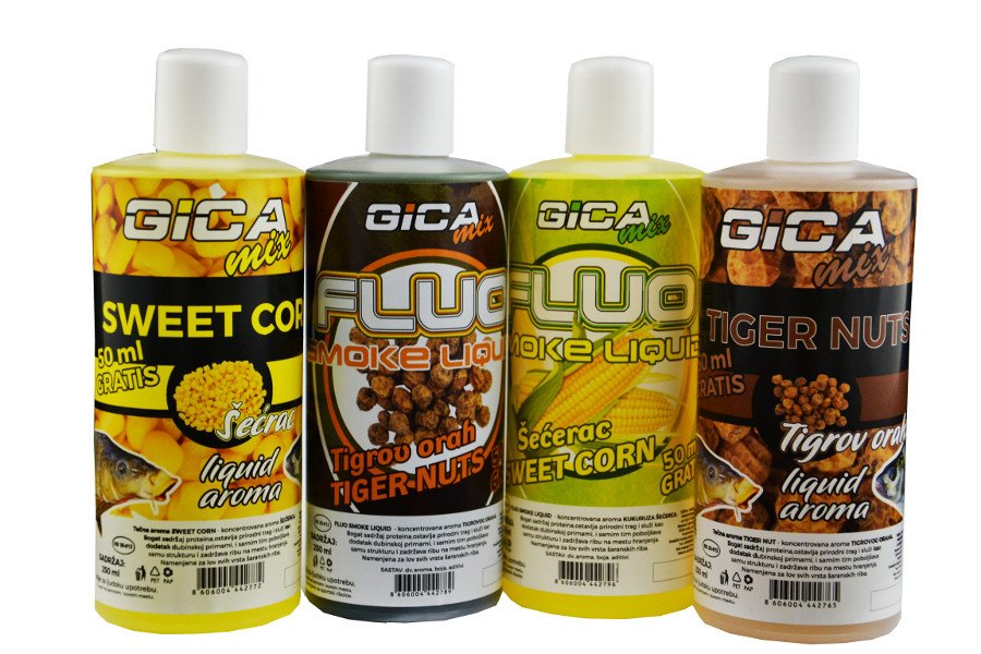 Gica Mix FLUO LIQUID AROMA 300ml SWEET CORN