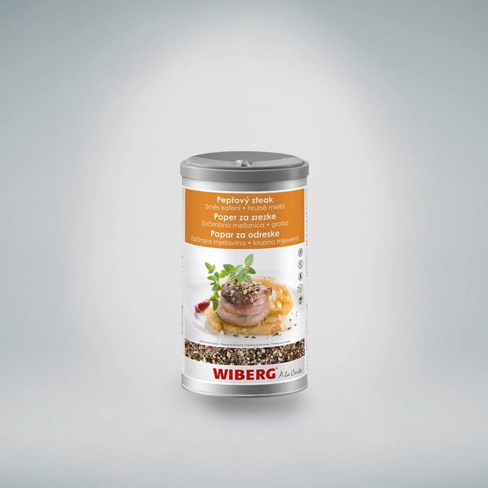 Biber za biftek Wiberg 650g