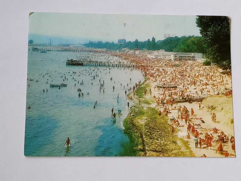 Plaža Varna - Bugarska - Putovala 1972.g za Niš -