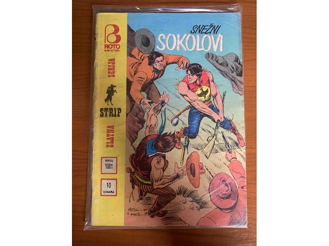 zlatna serija 1001 - Snežni sokolovi - zagor