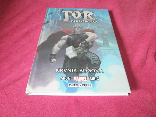 Tor bog groma 1 Krvnik bogova (tvrde korice)