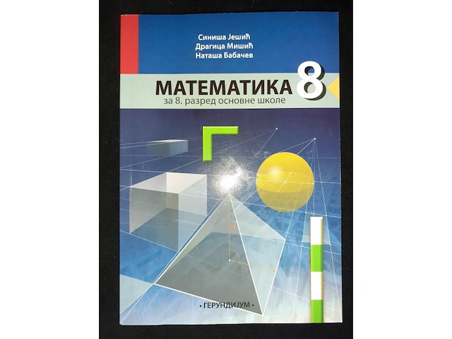 Matematika 8