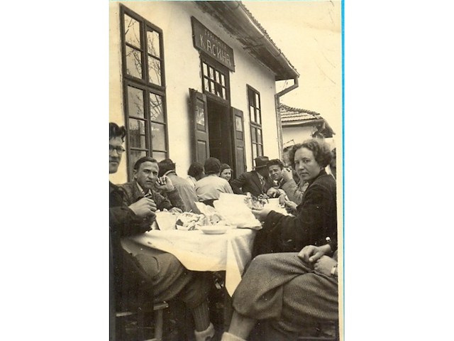 Planinari. Zlot. `Gradjanska Kasina`. 1935.g.