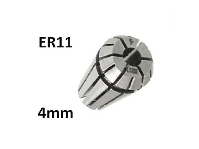Stezna caura ER11 - 4mm - Elasticna caura