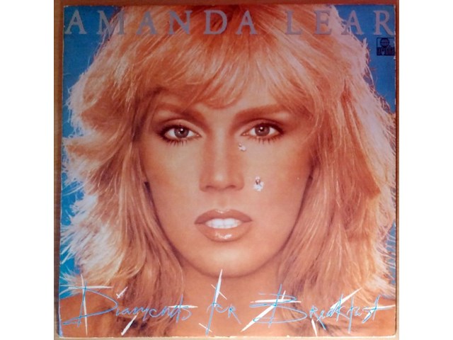 LP AMANDA LEAR - Diamonds... (1980) 1. pressing