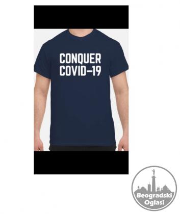 Majice CONQUER COVID 19 S-2XL