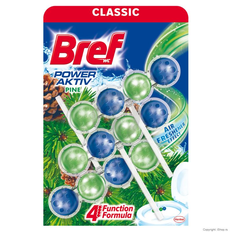 Bref Power Aktiv PINE 3x50g