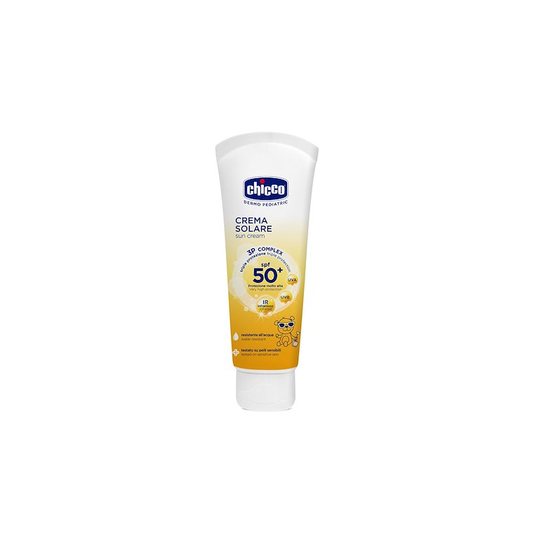 Chicco bm krema za sunčanje SPF50+, 75ml