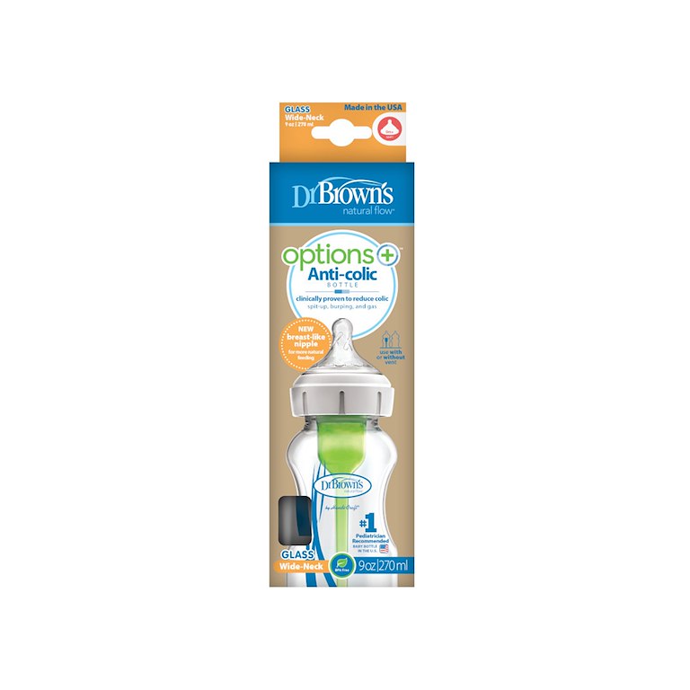 Dr Browns plastična OPTIONS +bočica 270ml